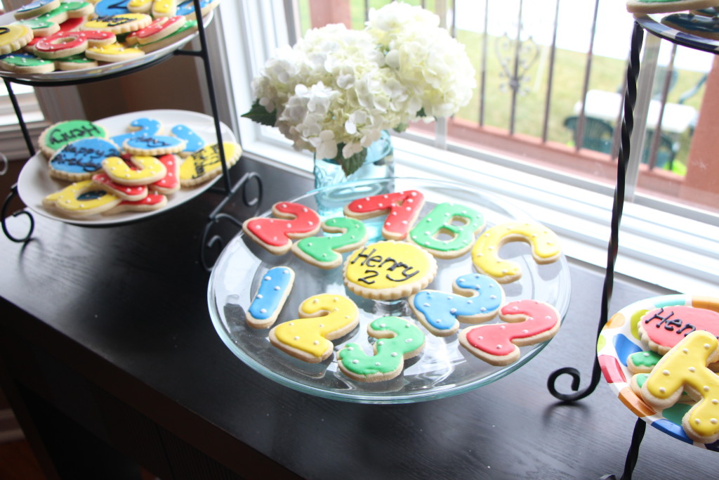 Abc 123 Birthday Party Recap This Is Our Bliss
