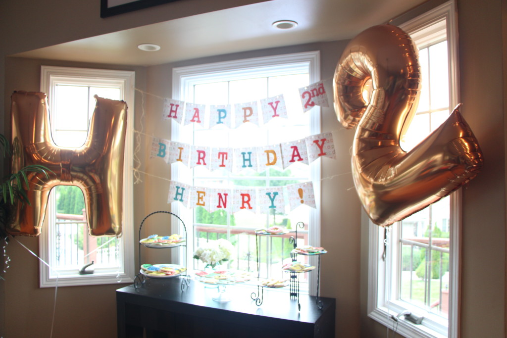 ABC... 123... Birthday Party Recap! - This is our Bliss