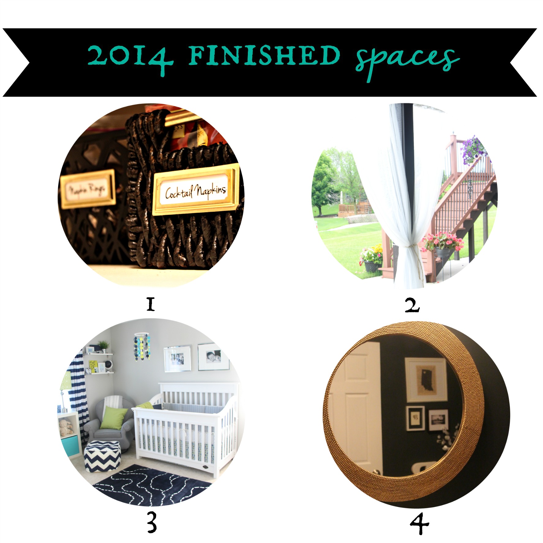 2014 finished spaces - this is our bliss - project review - This is our ...