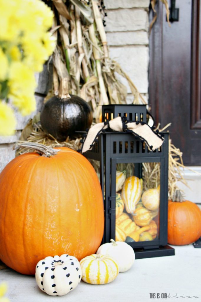 All The Pumpkin Things [DIY Houswives' Pumpkin Ideas] - This is our Bliss