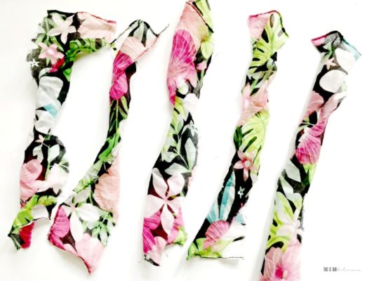 How to Make a DIY Garland Perfect for a Summer Party - This is our Bliss