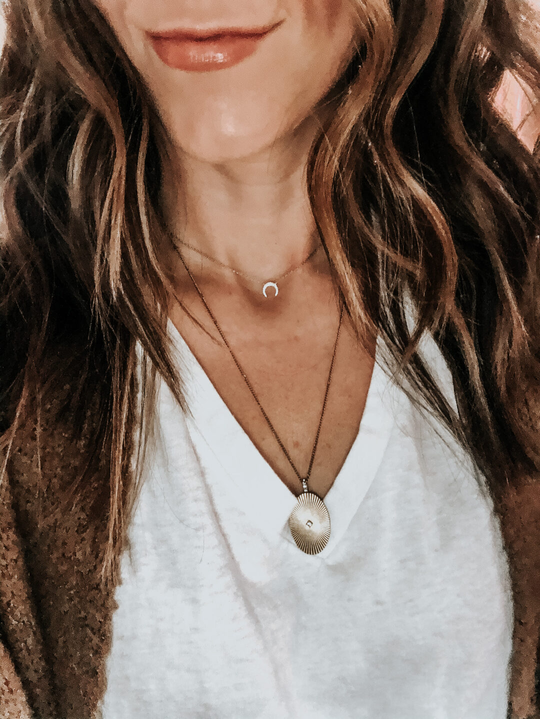 How to Layer Delicate Necklaces - This is our Bliss