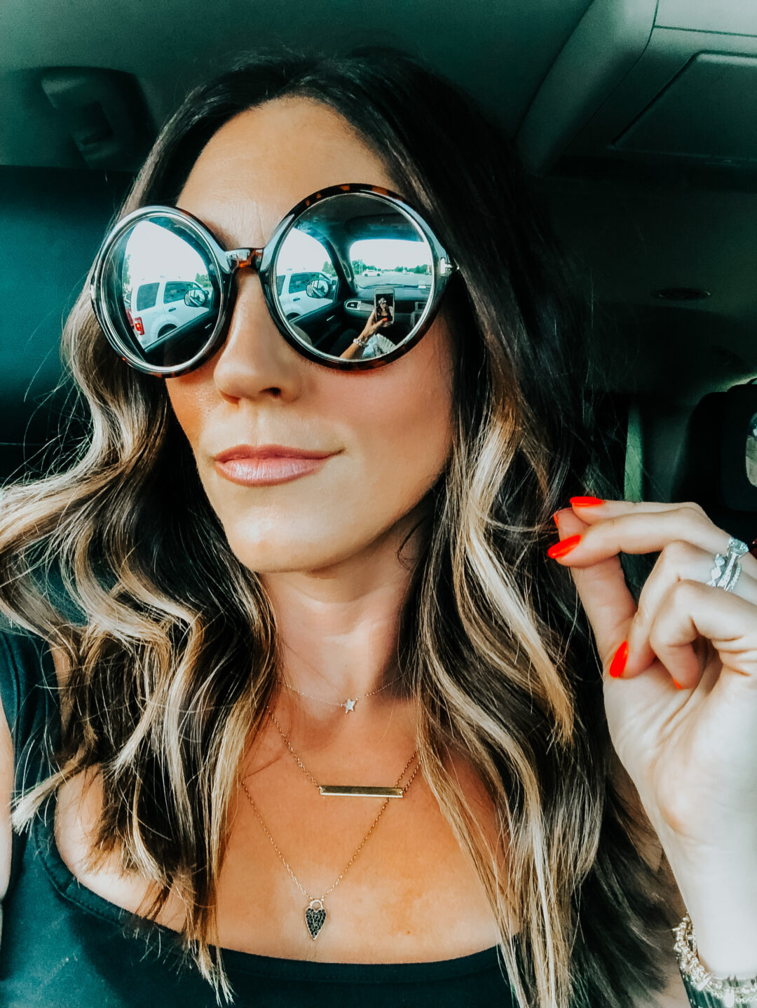 How to Layer Delicate Necklaces - This is our Bliss
