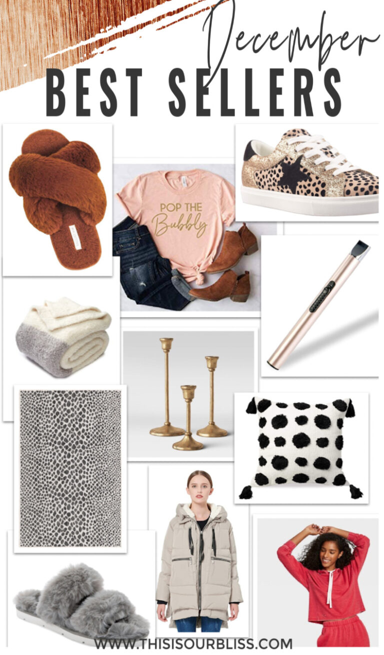 December Best Sellers & Our Favorite Christmas Gifts! - This is our Bliss