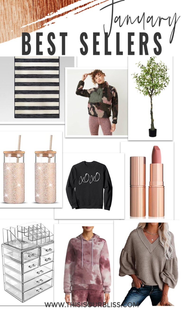 January Best Sellers - This is our Bliss