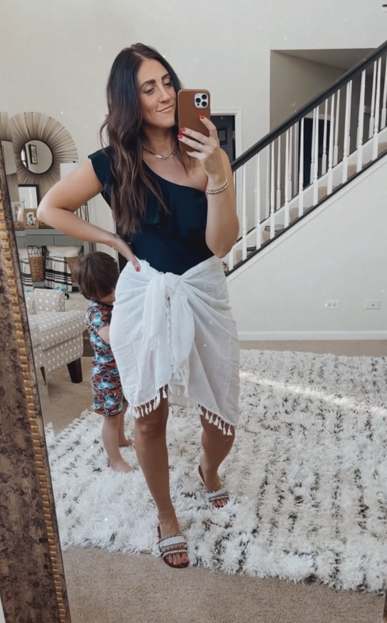 March Amazon Haul // Spring Tops & Vacation Swimwear - This is our Bliss