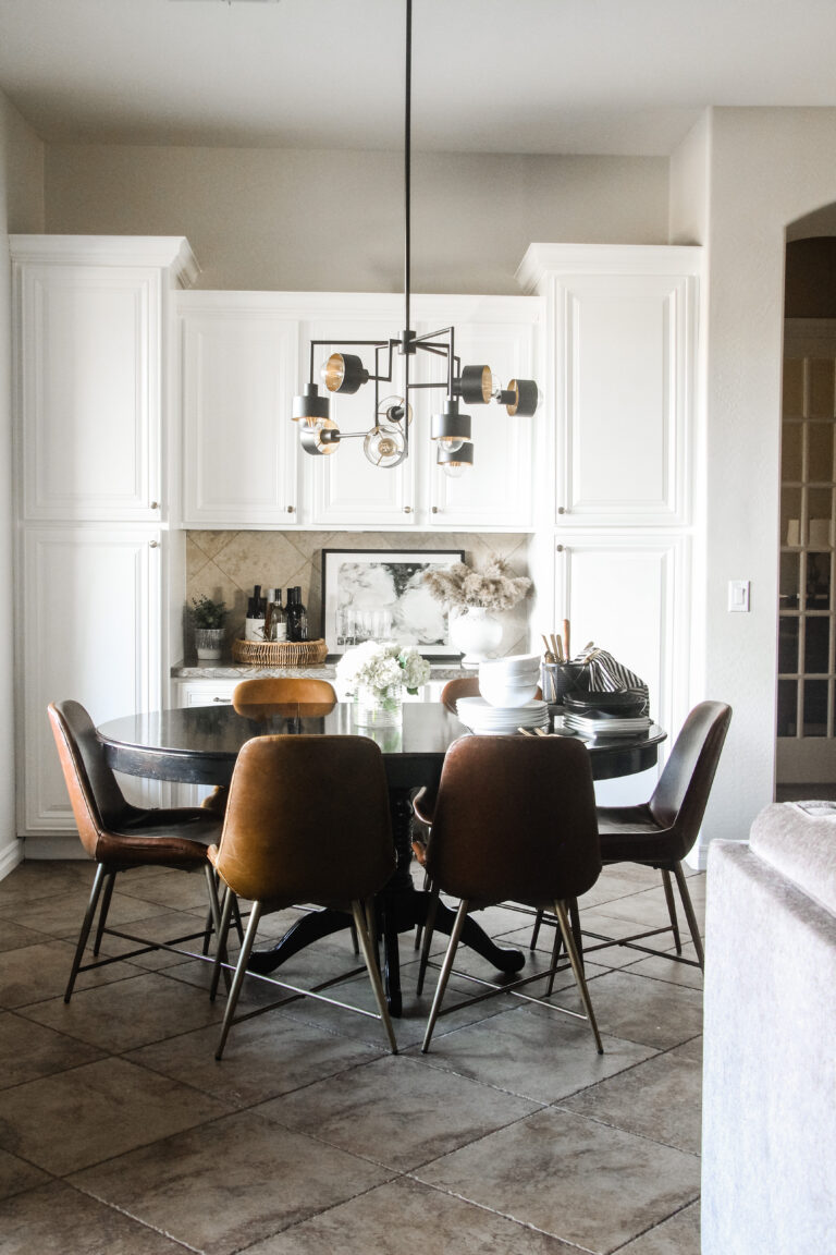 Kitchen + Family Room Refresh Reveal - This is our Bliss