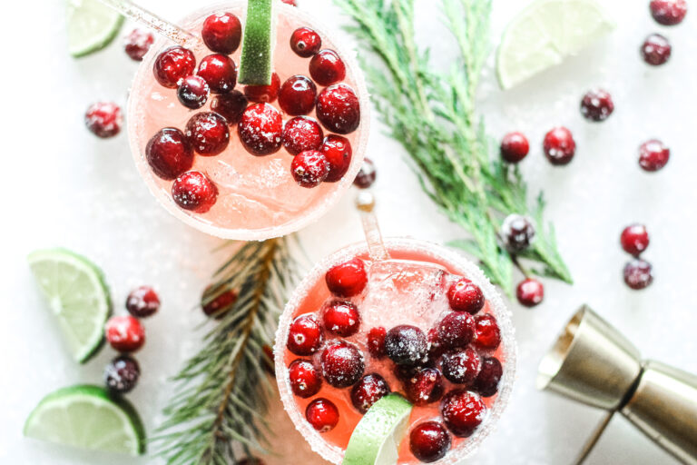 Merry Mistletoe Margaritas - This is our Bliss