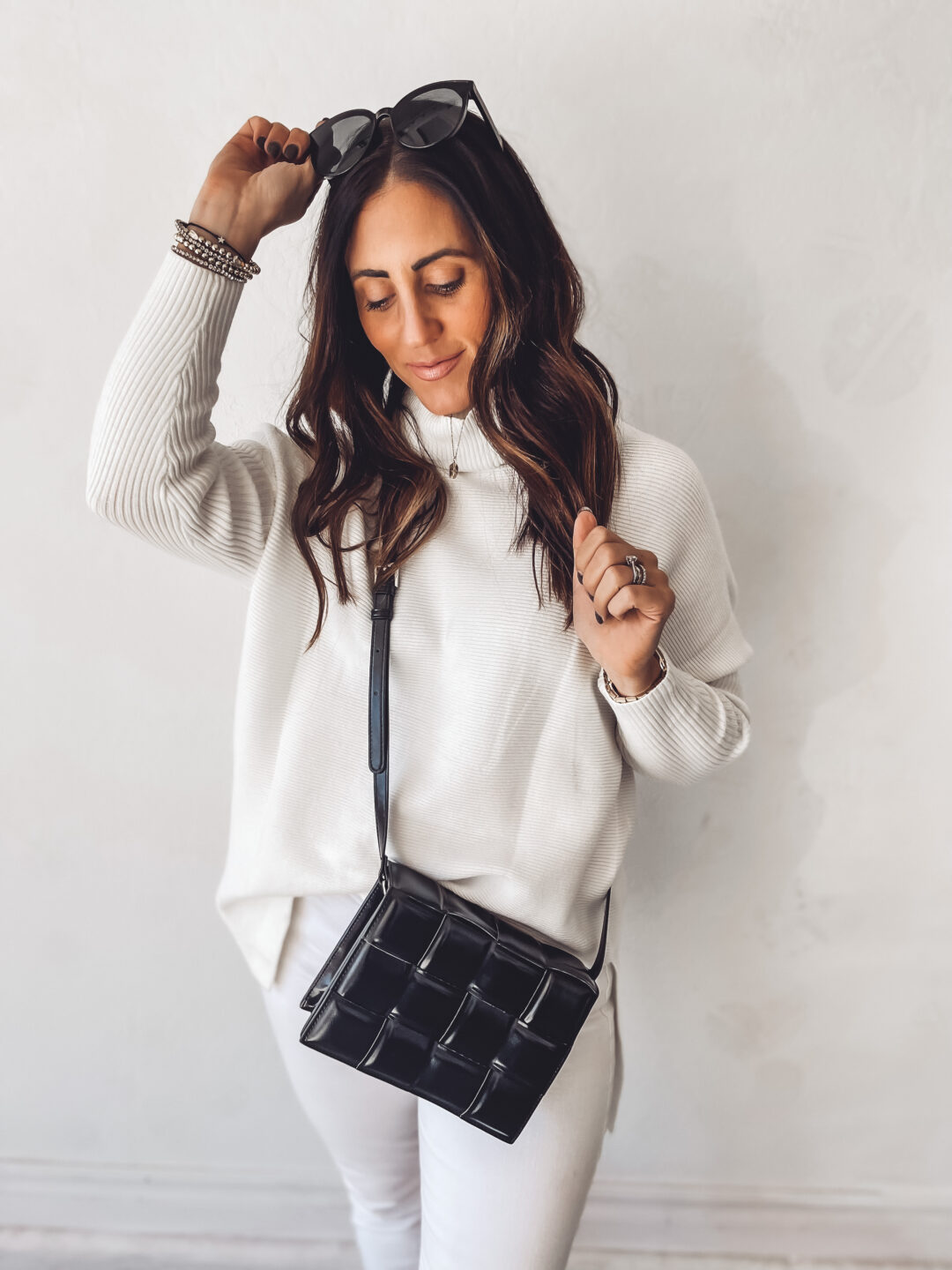 Casual Chic Style // An Easy Winter White Outfit - This is our Bliss