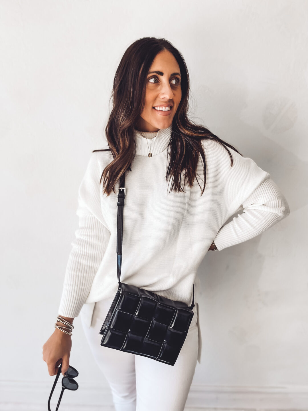Casual Chic Style // An Easy Winter White Outfit - This is our Bliss