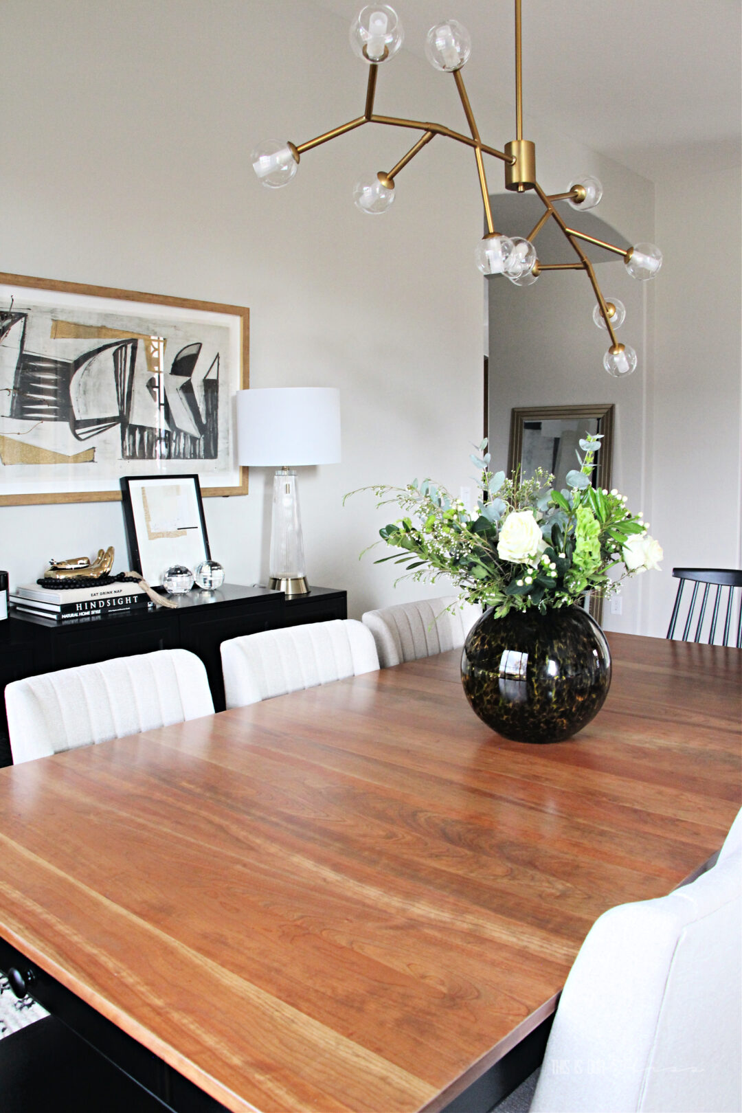 Dining Room Reveal // A Relaxed Formal Dining Room in the Desert - This ...