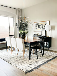 Dining Room Reveal // A Relaxed Formal Dining Room in the Desert - This ...