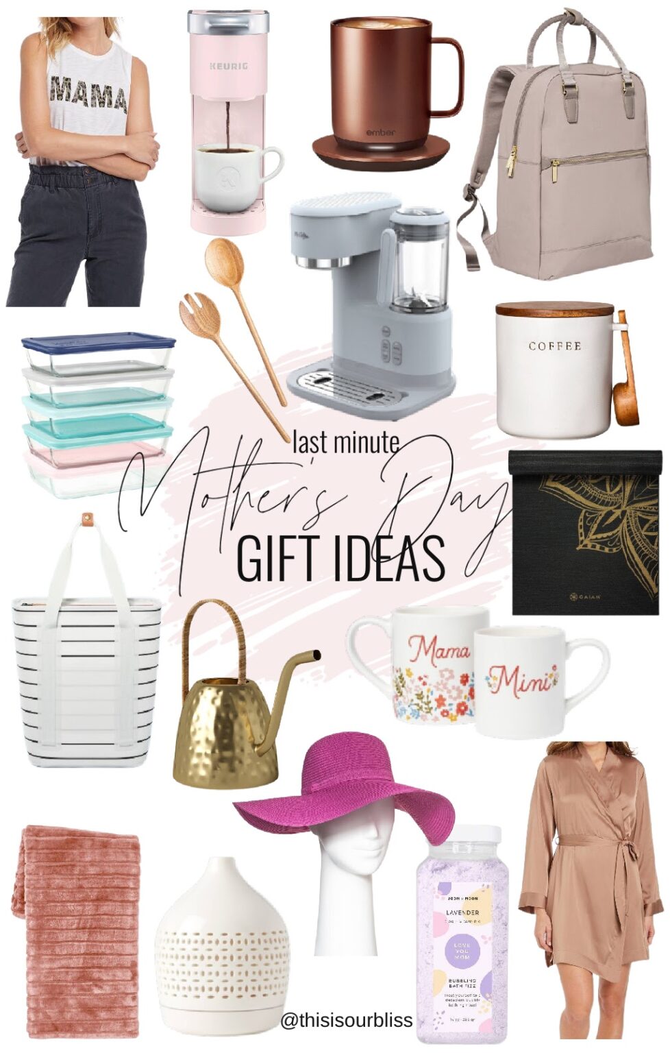 Last-Minute Mother's Day Gift Ideas from Target - This is our Bliss