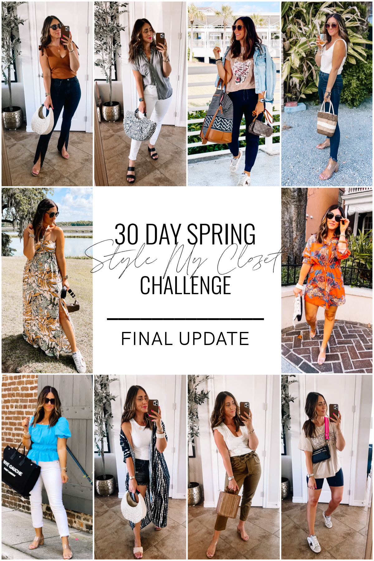 Spring Style My Closet Challenge // 30-Day Update - This is our Bliss