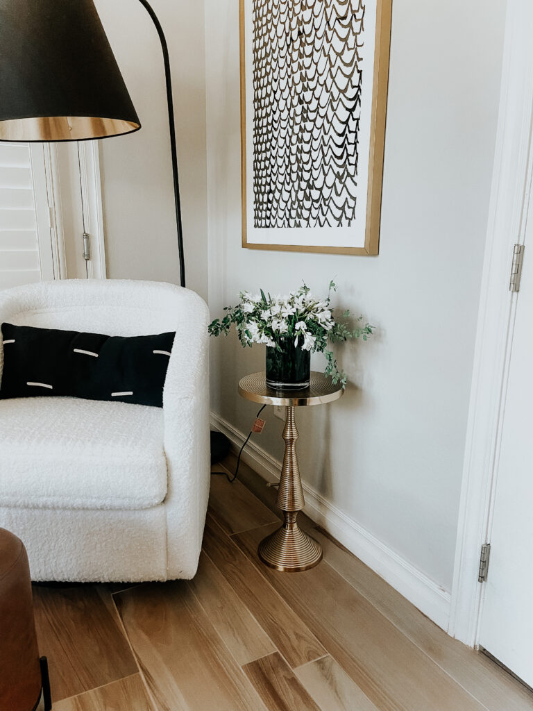 How to Create a Cozy Reading Nook in Your Bedroom // This is our Bliss