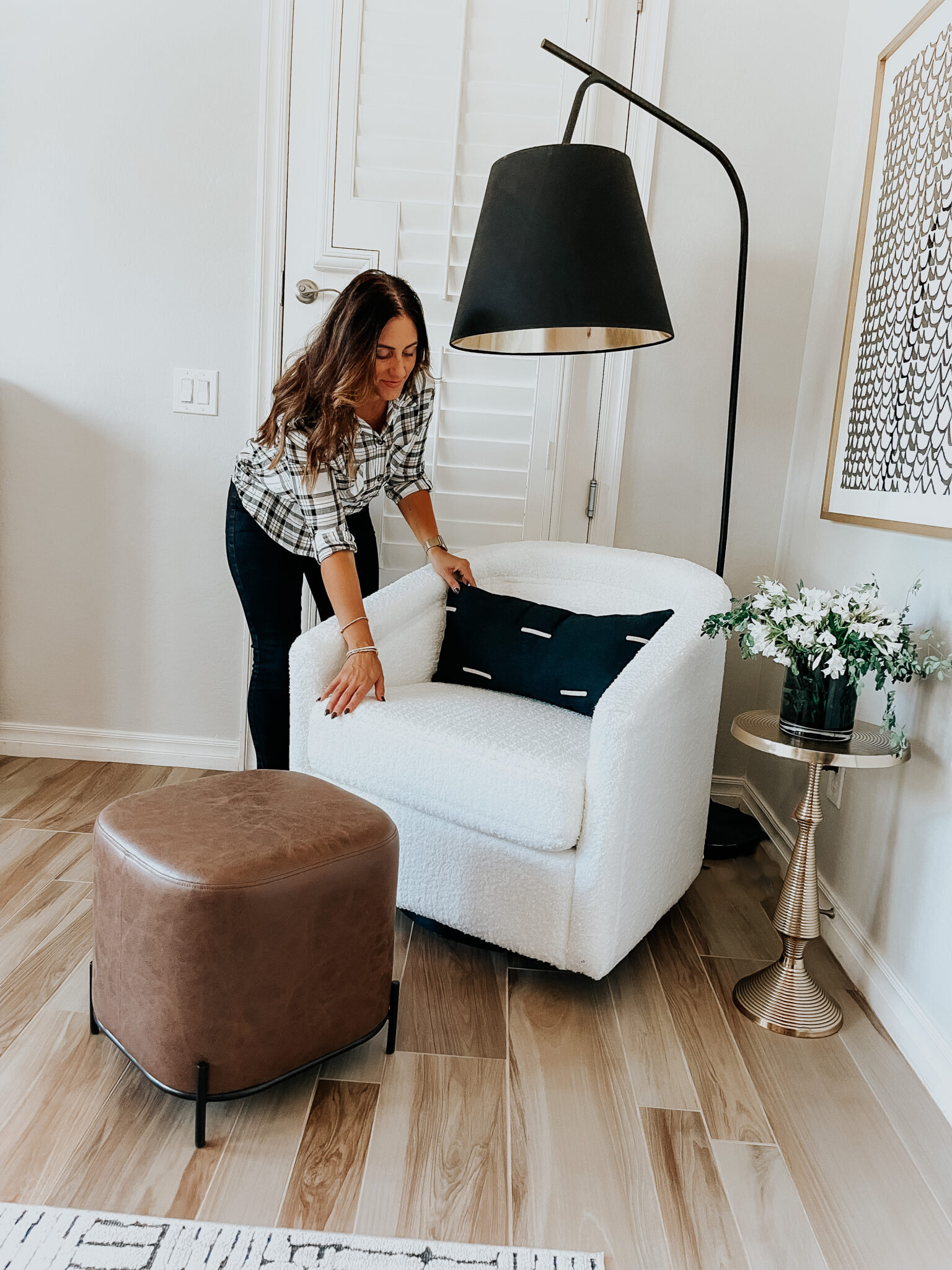 How to Create a Cozy Reading Nook in Your Bedroom // This is our Bliss