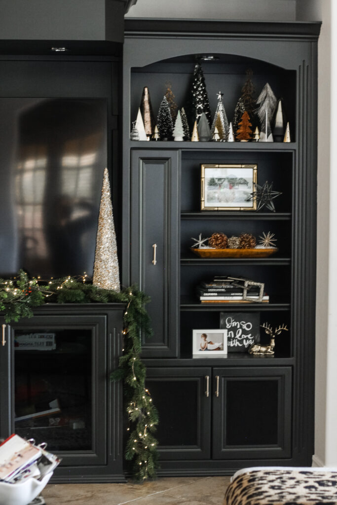 A Very Merry Holiday Home // Christmas Family Room Tour - This is our Bliss