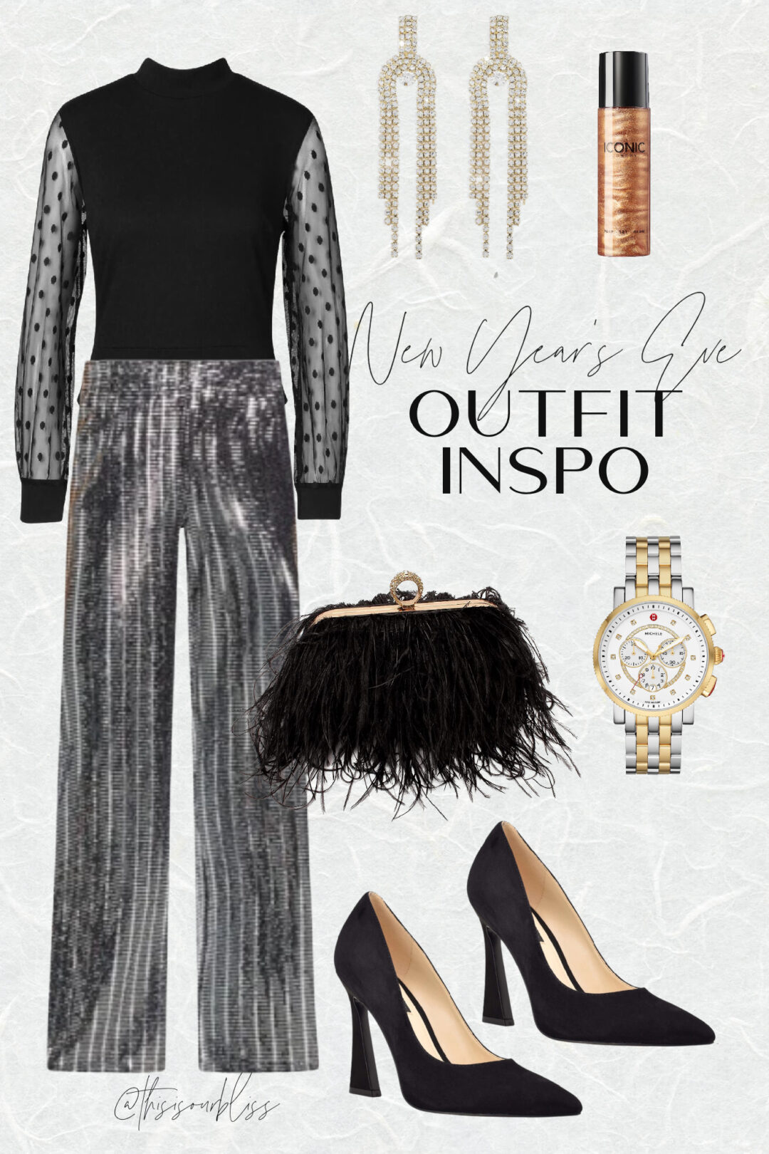 What to Wear on New Year's Eve // This is our Bliss