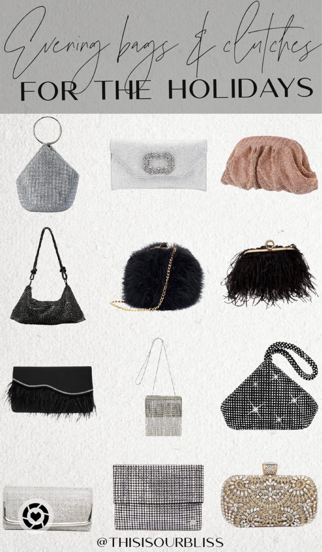 20+ Evening Bags & Clutches Perfect for the Holiday Season - This is ...