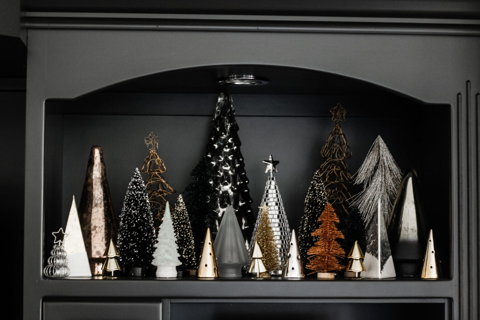 A Very Merry Holiday Home // Christmas Family Room Tour - This is our Bliss