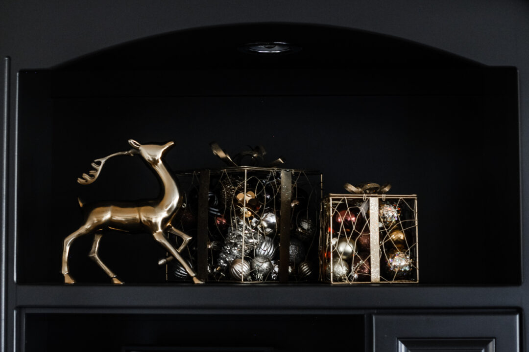A Very Merry Holiday Home // Christmas Family Room Tour - This is our Bliss