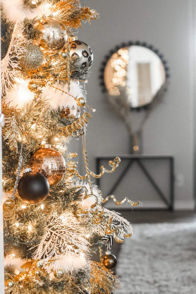 A Very Merry Holiday Home // Christmas Family Room Tour - This is our Bliss