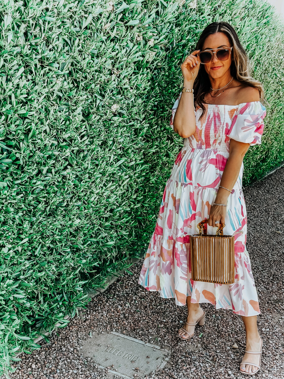 What to Wear for Easter // A Lovely Easter Dress - This is our Bliss