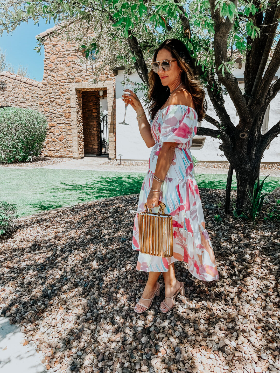 What to Wear for Easter // A Lovely Easter Dress - This is our Bliss