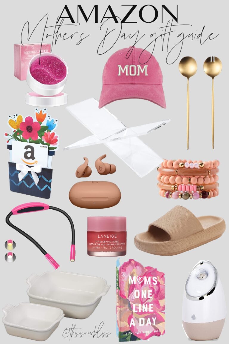 Last-Minute Mother's Day Gift Ideas from Amazon - This is our Bliss
