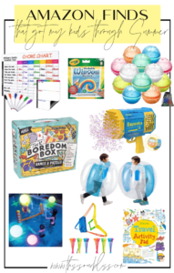 9+ Amazon Finds That Got My Kids Through Summer - This is our Bliss