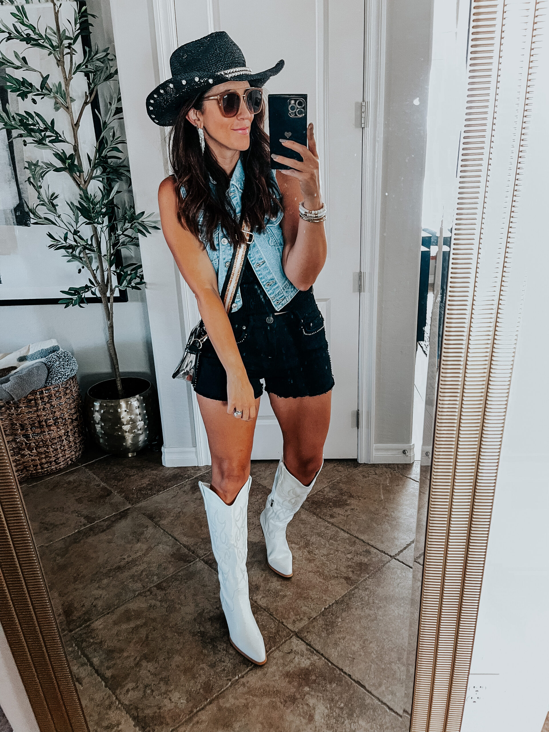 What I Wore to the Eric Church Concert - This is our Bliss