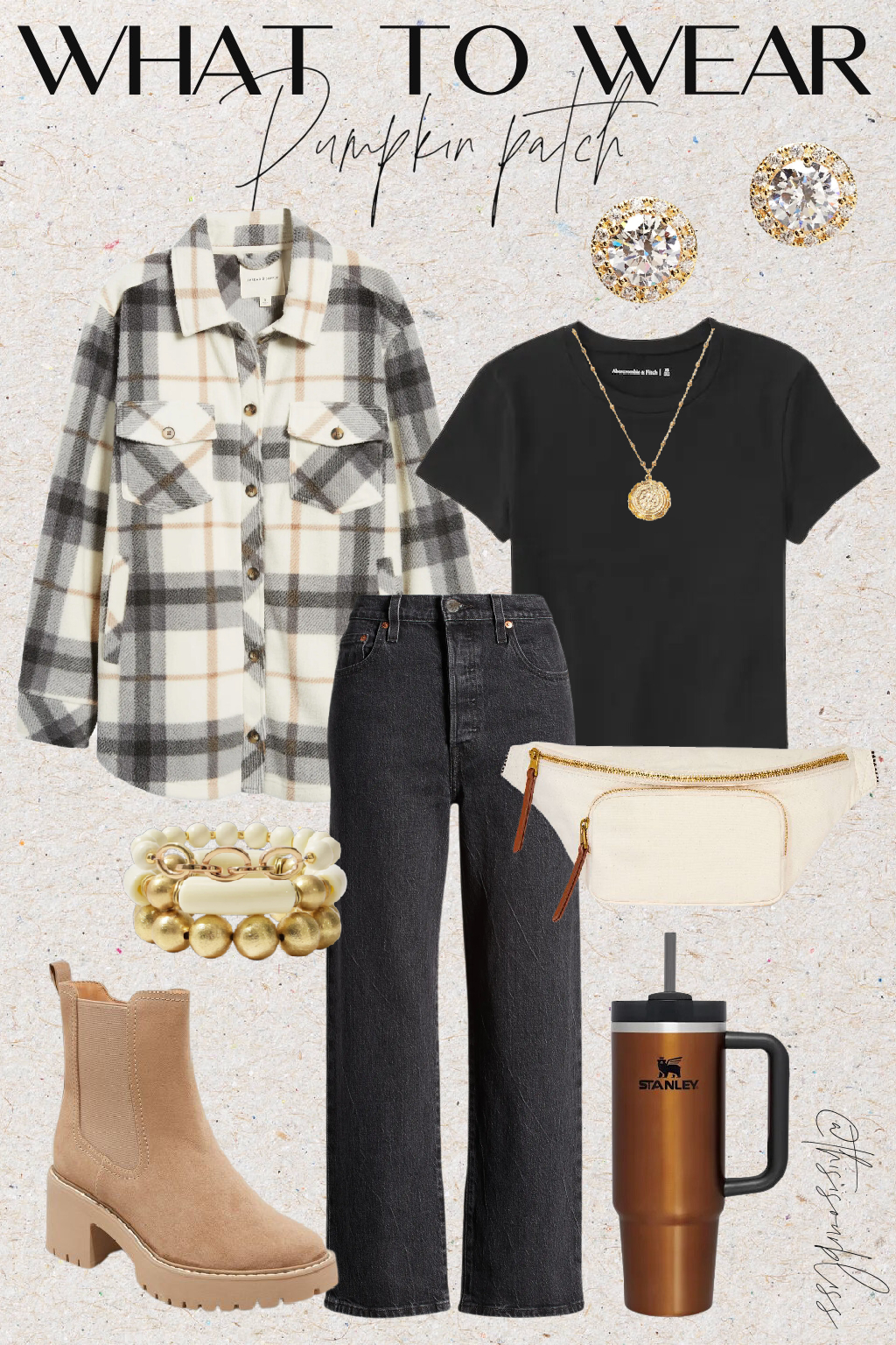 What to Wear to the Pumpkin Patch - This is our Bliss