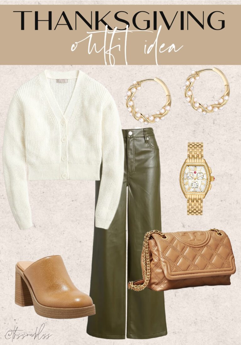 What to Wear for Thanksgiving - This is our Bliss