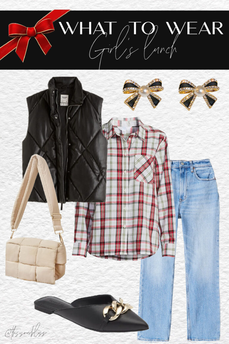 Holiday Style Guide // What to Wear this Holiday Season - This is our Bliss