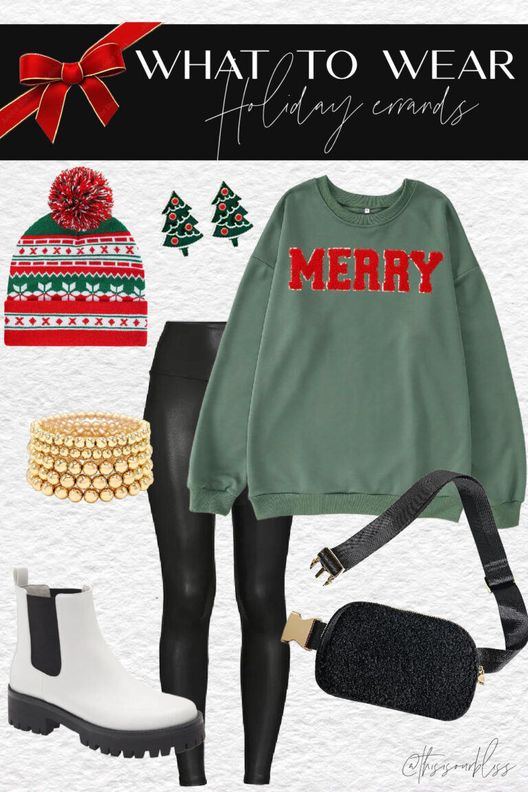 Holiday Style Guide // What to Wear this Holiday Season - This is our Bliss