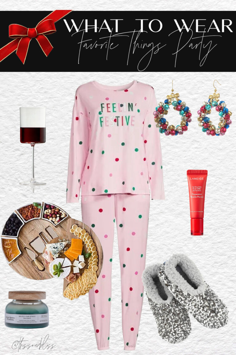 Holiday Style Guide // What to Wear this Holiday Season - This is our Bliss