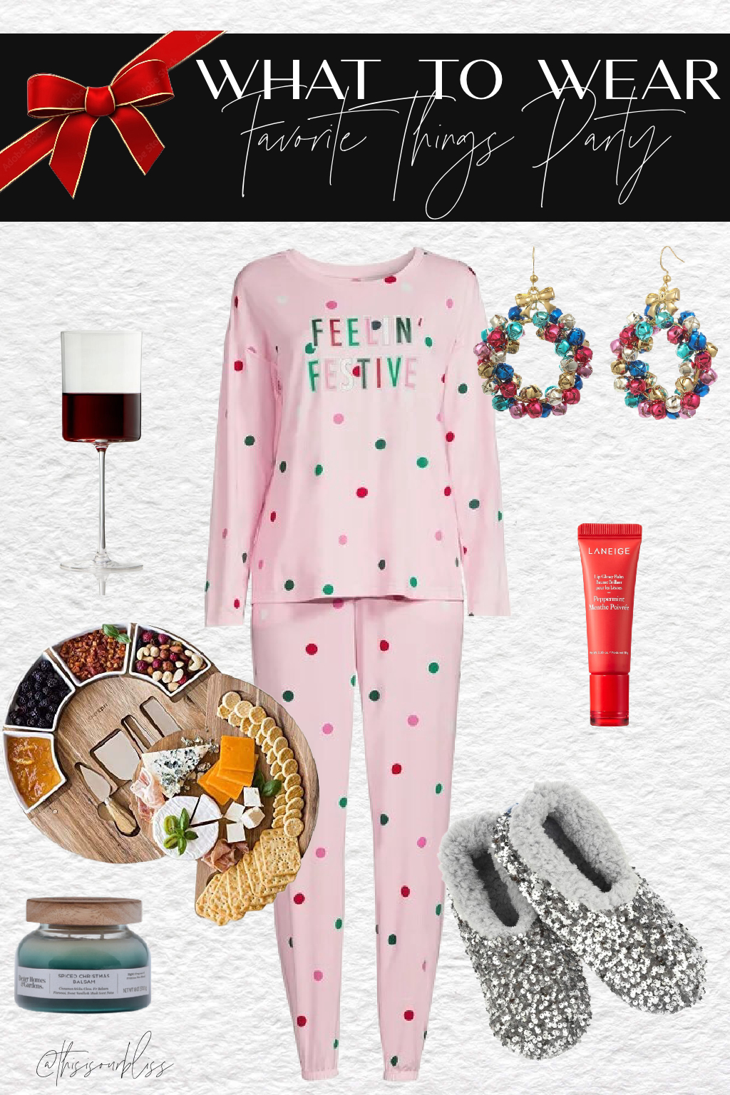 Holiday Style Guide // What to Wear this Holiday Season - This is our Bliss