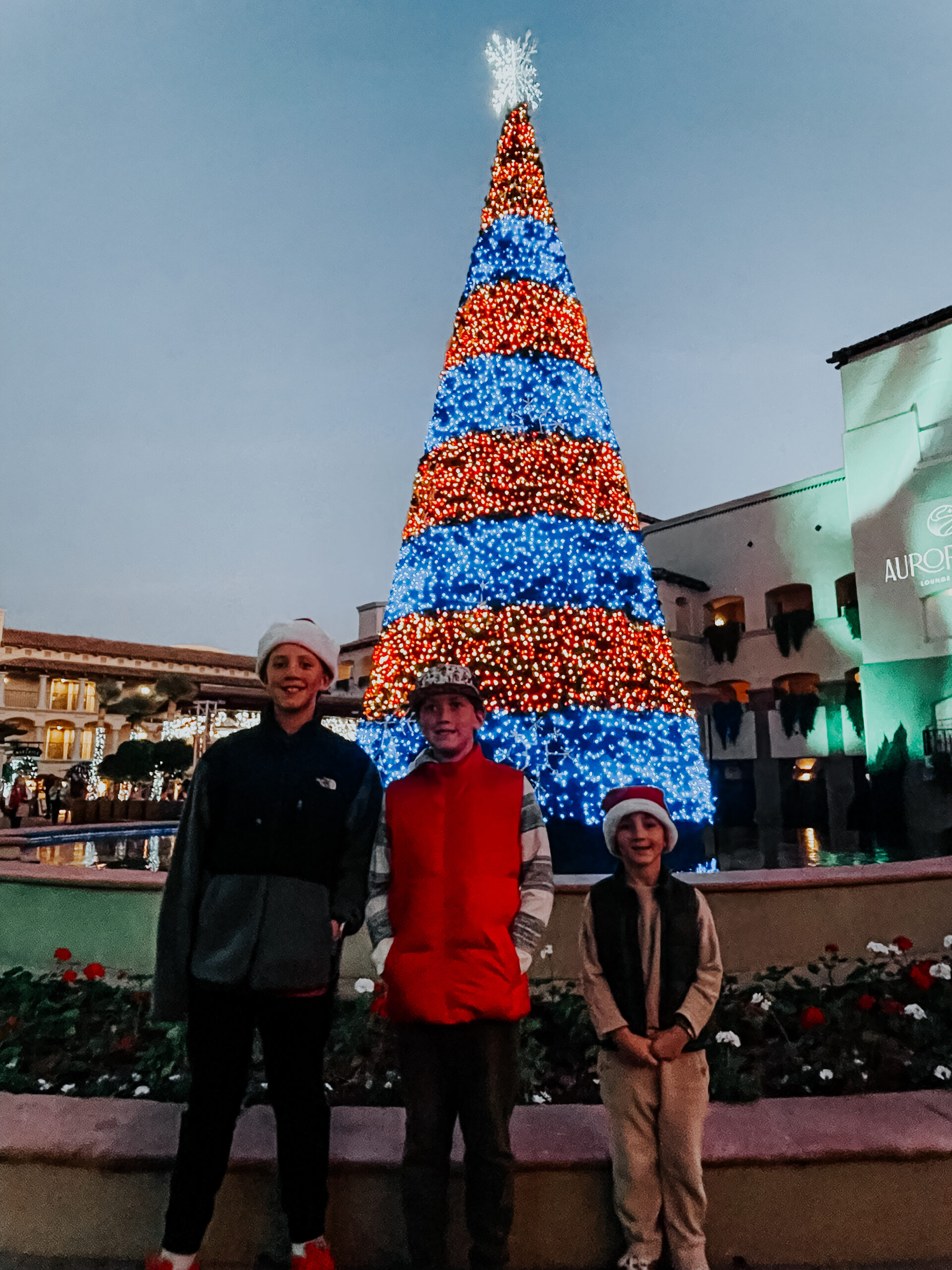 Christmas at The Princess // Magical Winter Wonderland in Arizona