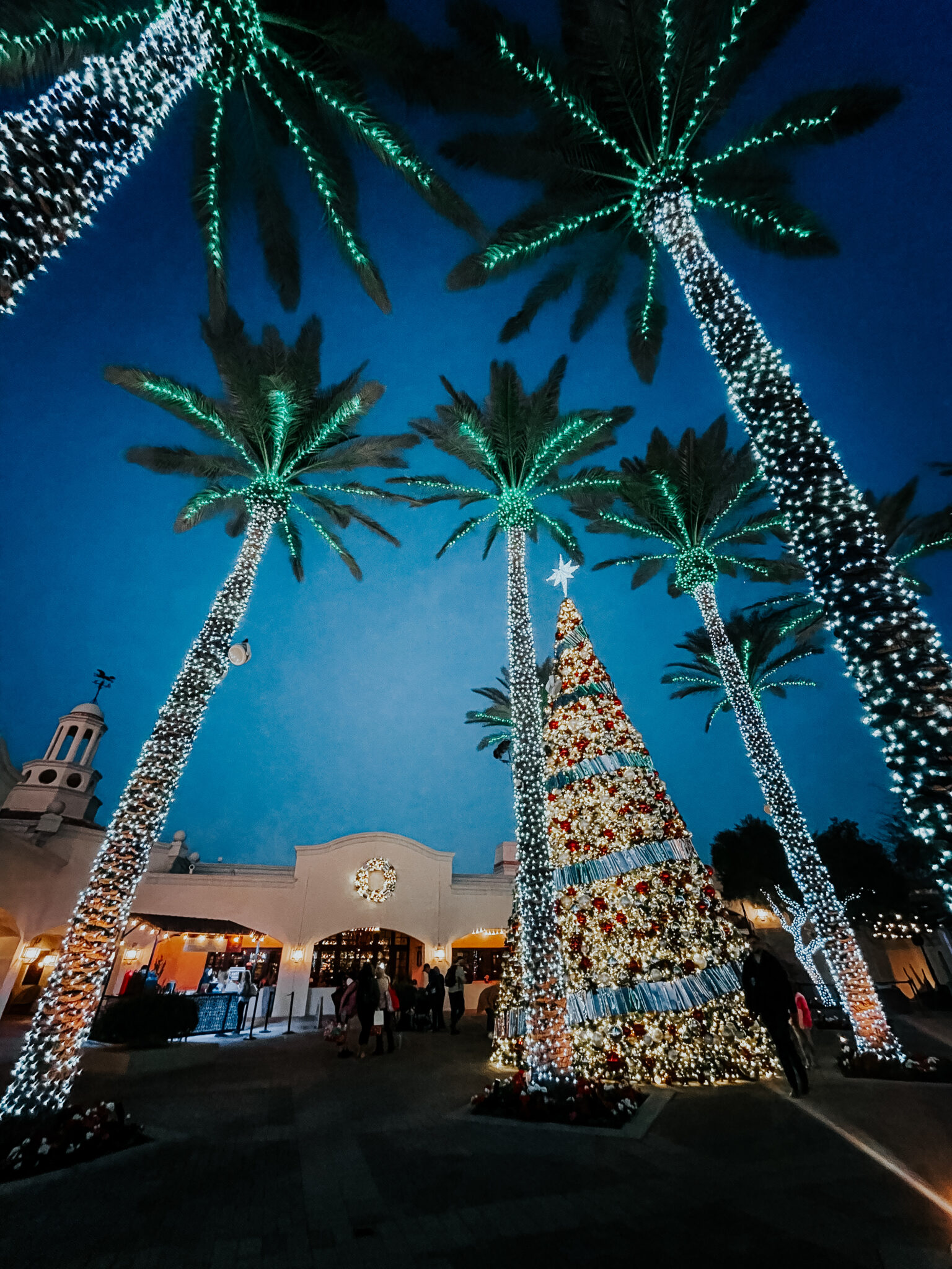 Christmas at The Princess // Magical Winter Wonderland in Arizona