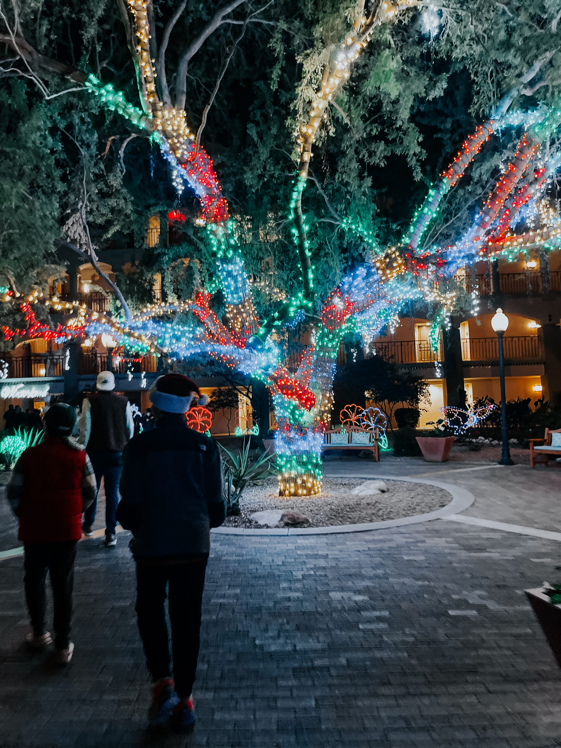 Christmas at The Princess // Magical Winter Wonderland in Arizona