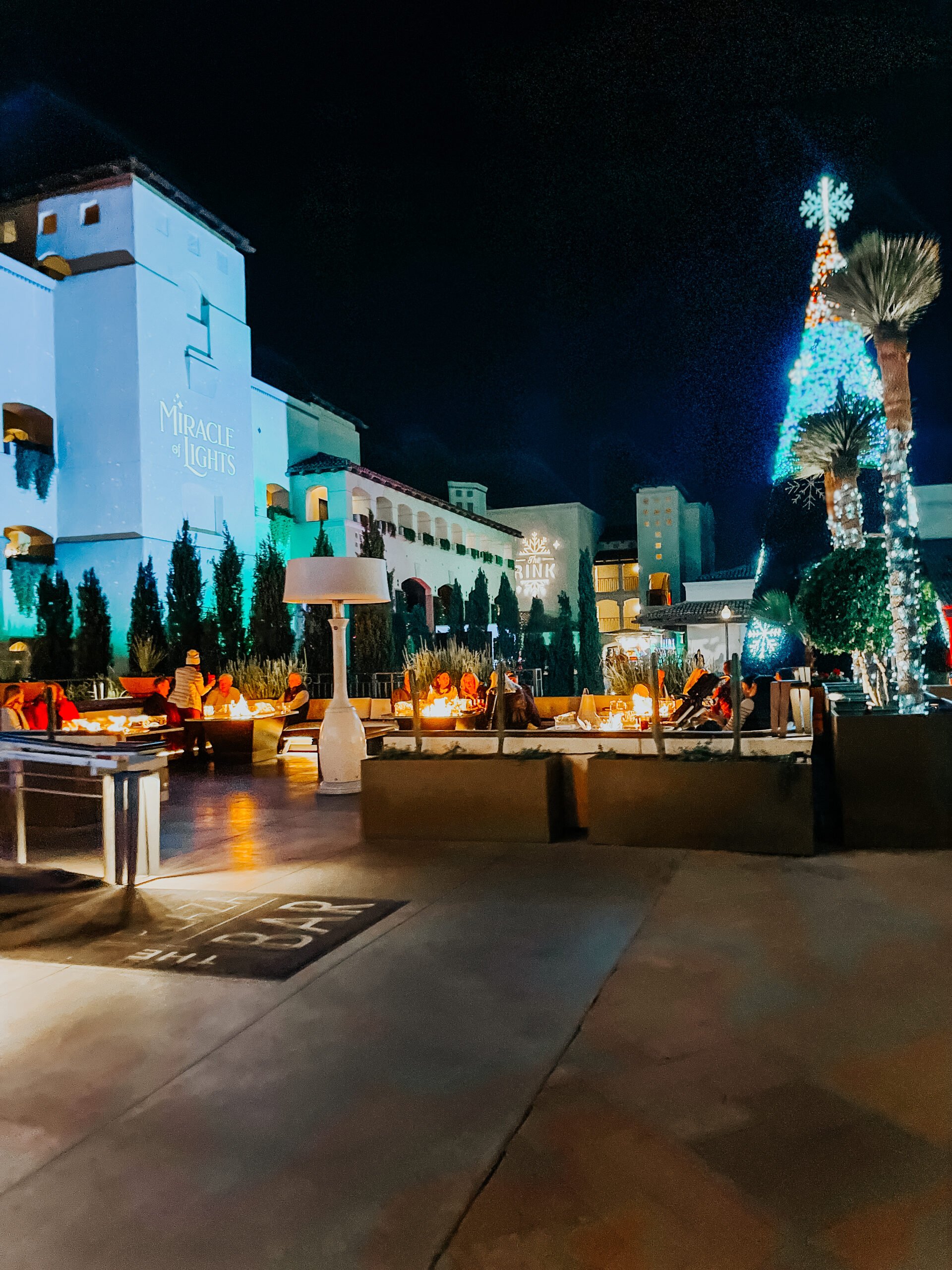 Christmas at The Princess // Magical Winter Wonderland in Arizona