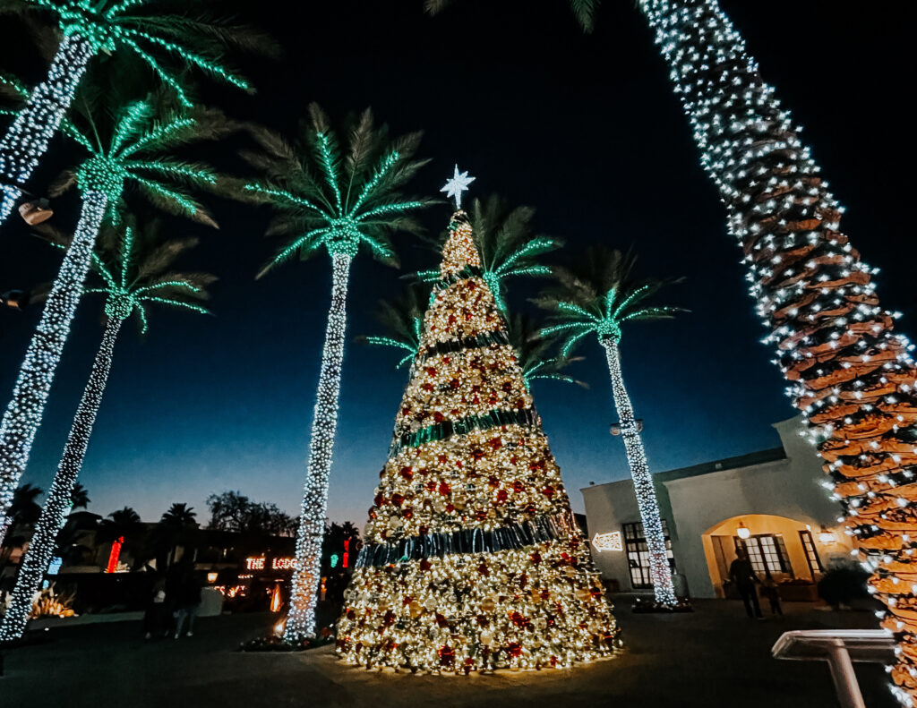 Christmas at The Princess // Magical Winter Wonderland in Arizona