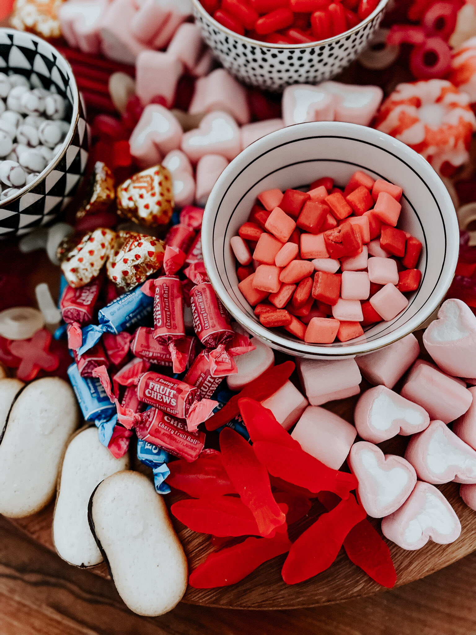Valentine's Day Sweets & Treats Board - This is our Bliss