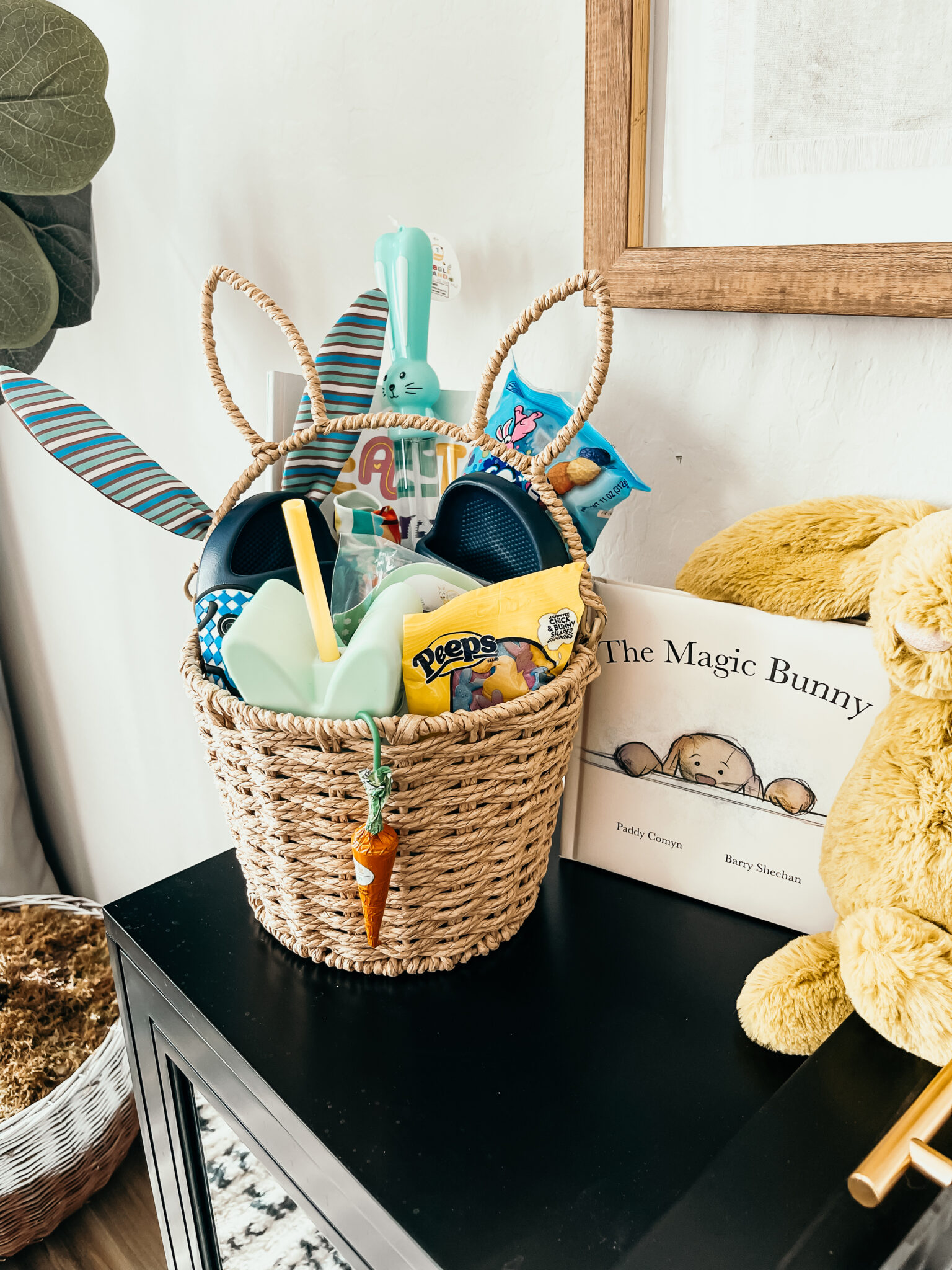 Little Boy's Easter Basket Idea - This is our Bliss