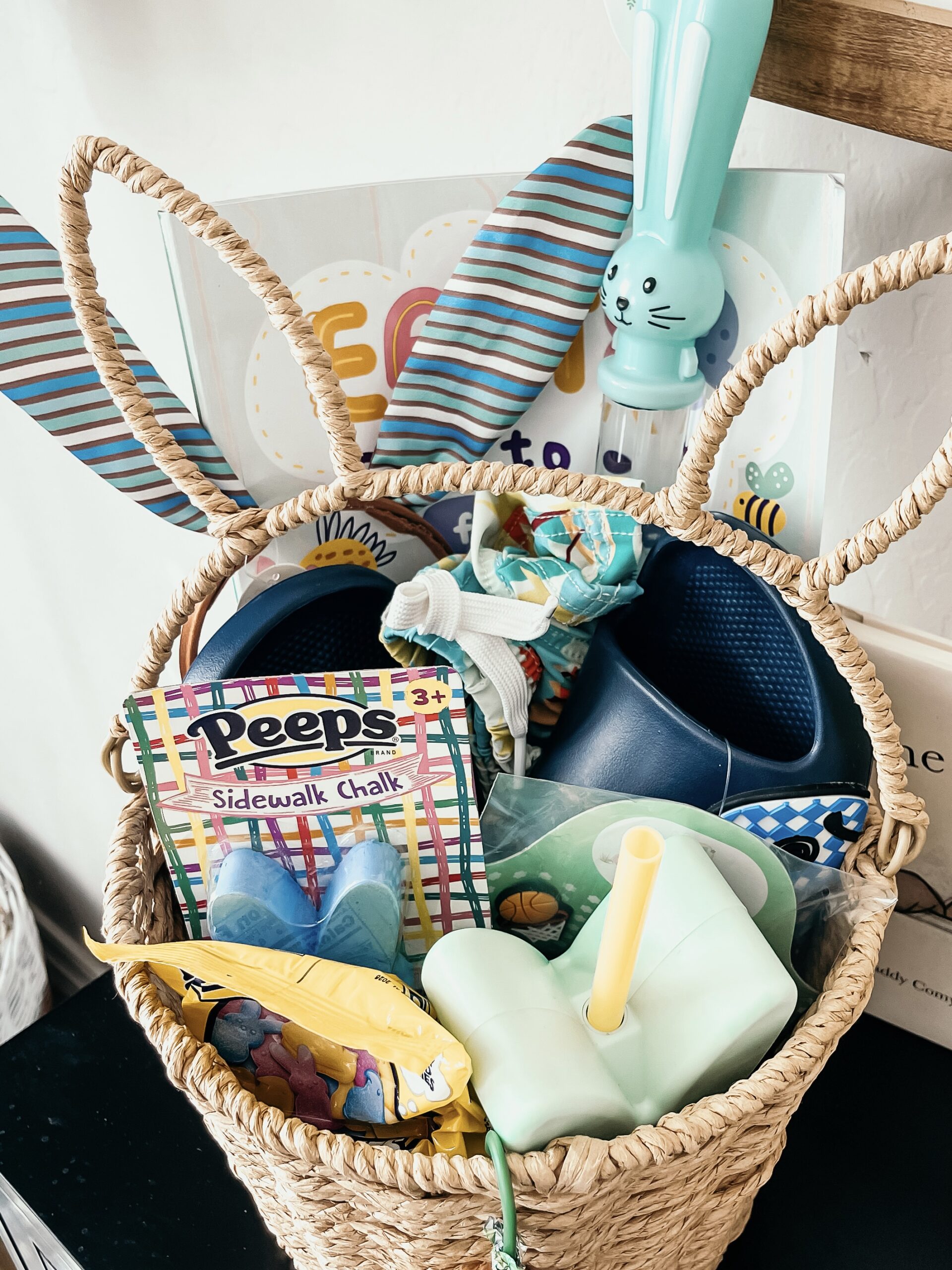 Little Boy's Easter Basket Idea - This is our Bliss
