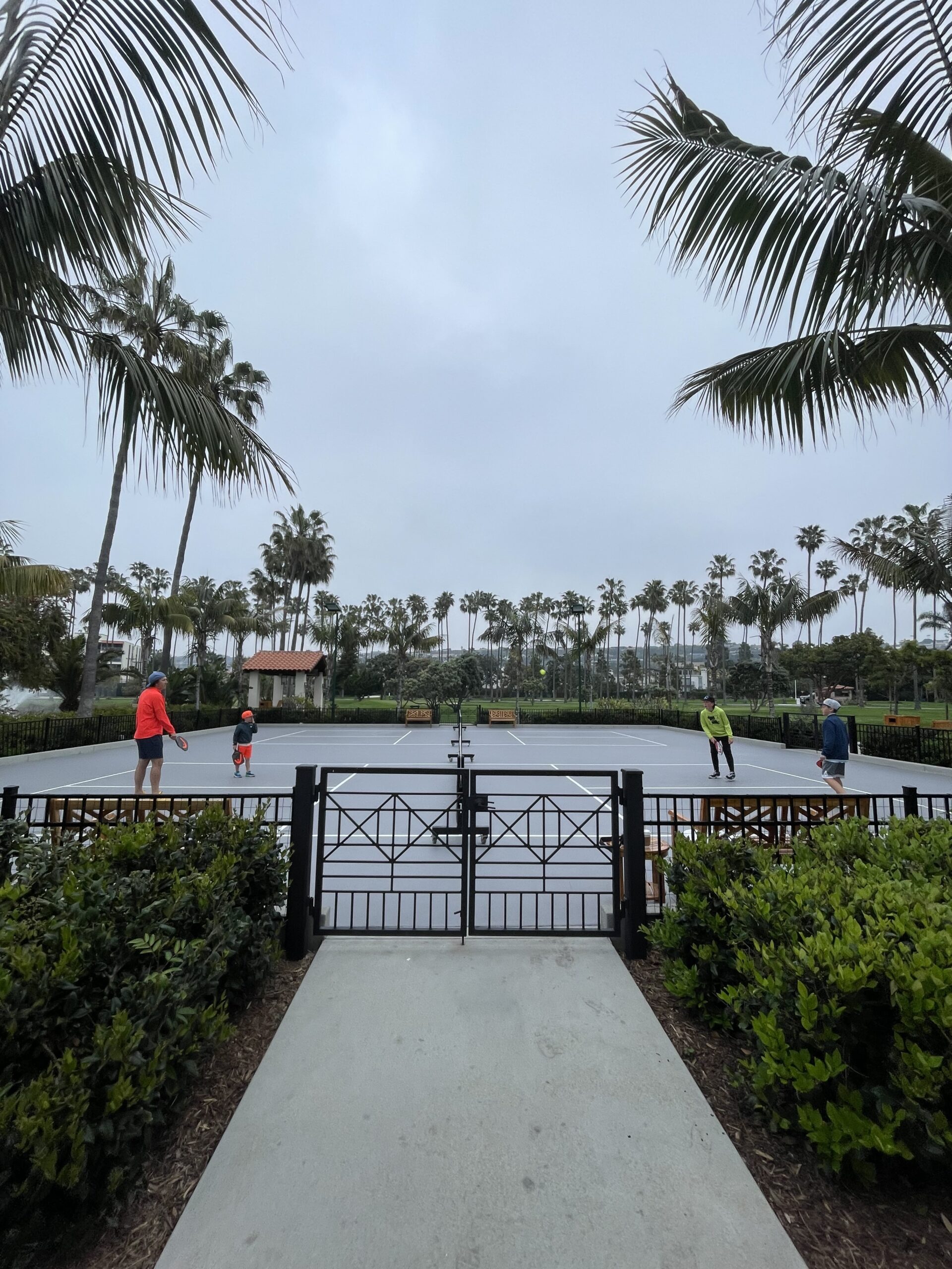 Our Family Vacation @ La Jolla Beach & Tennis Club - This is our Bliss