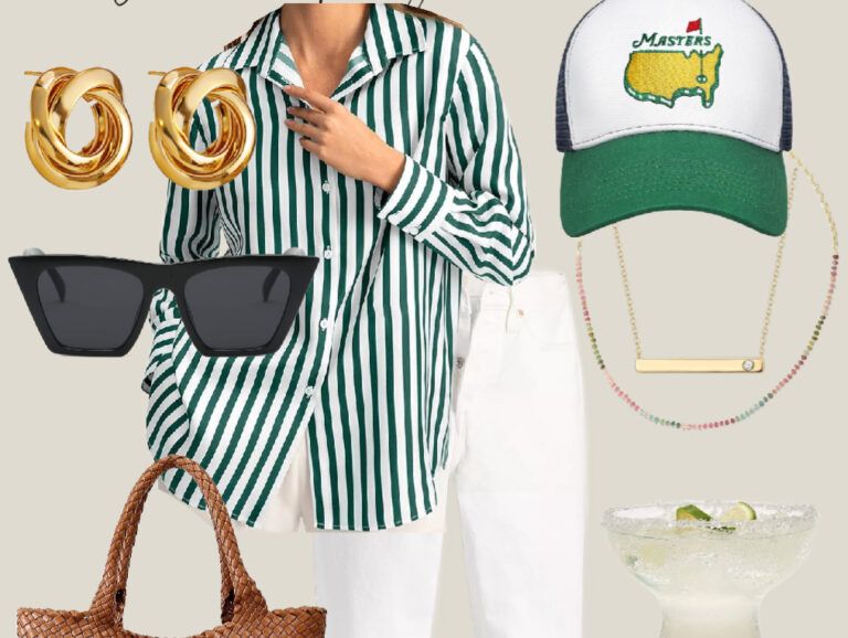 What to Wear to a Masters Party - This is our Bliss