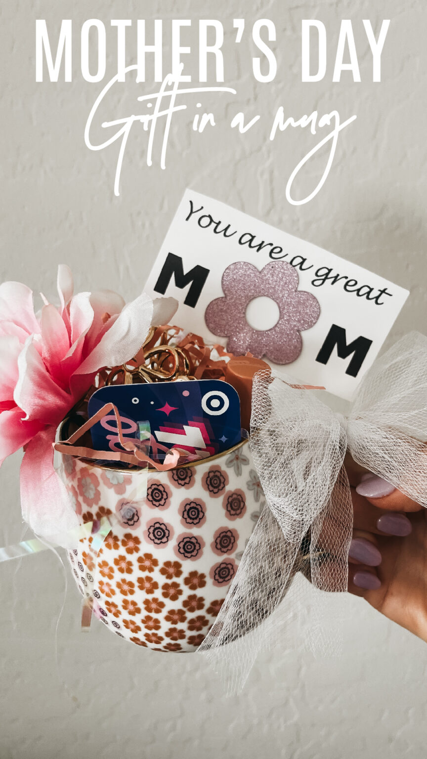 Mother's Day in a Mug Gift Idea - This is our Bliss