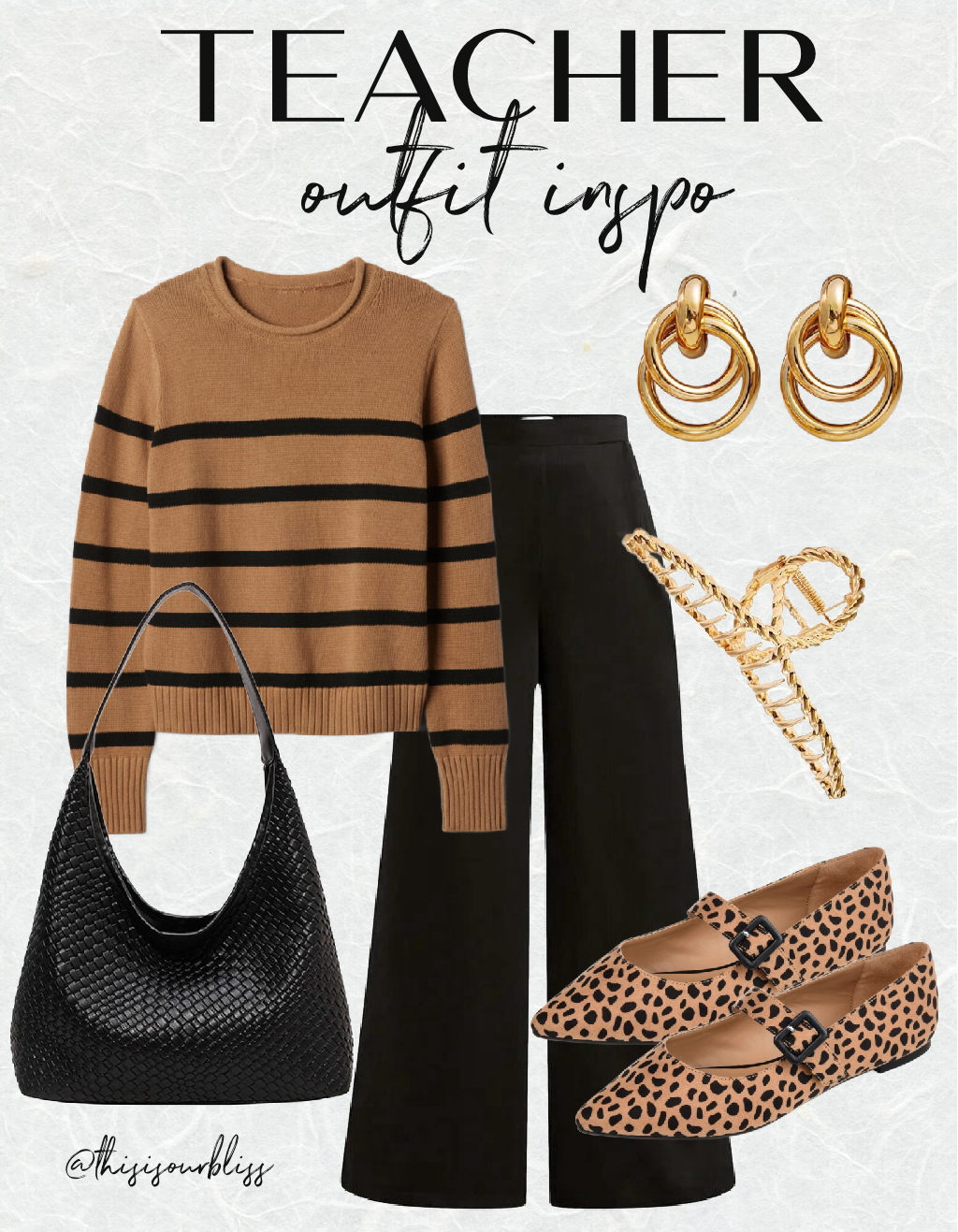 What to Wear // Teacher Edition - This is our Bliss