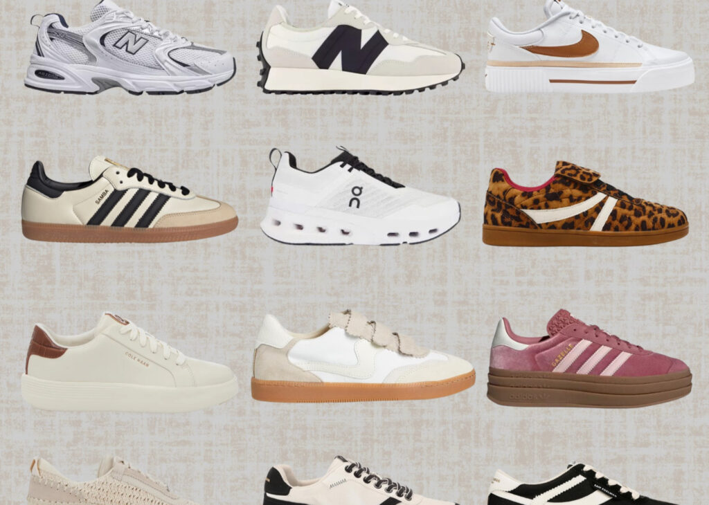 Trending Sneakers I'm Loving Right Now - This is our Bliss